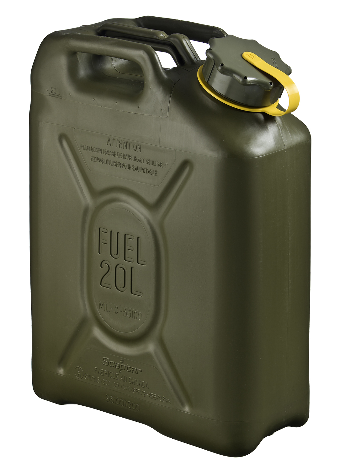 Military FUEL jerrycans - Scepter – Foxberg